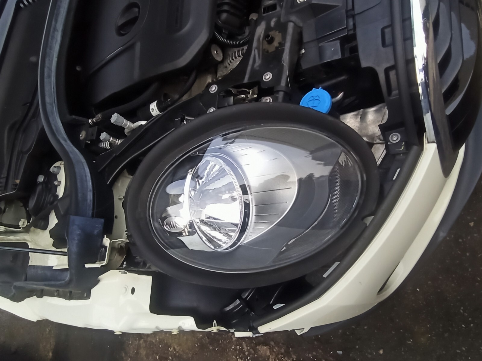 Mini Clubman F54 2015-2024 Front End Parts Bonnet Bumper Wing 1.5 Man ...