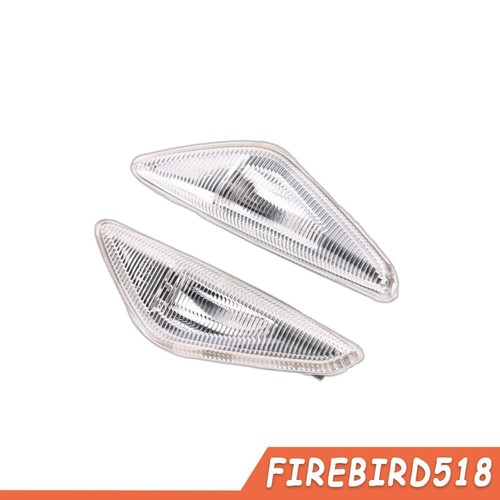 Front Fender Side Turn Indicator Lights Left & Right Fits For BMW E70 ...