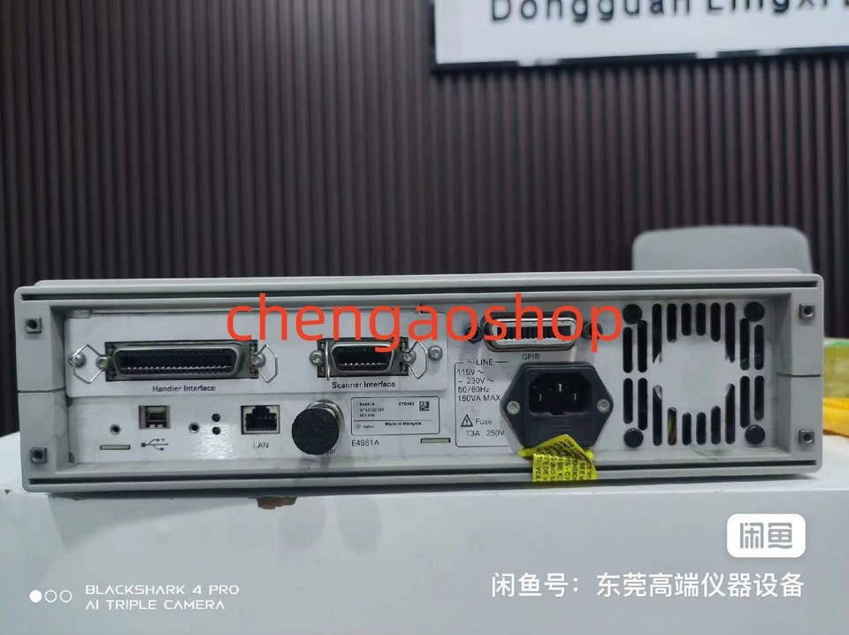 🔥1PC USED E4981A capacitance meter (DHL or Fedex) #L4550Y LZ | eBay