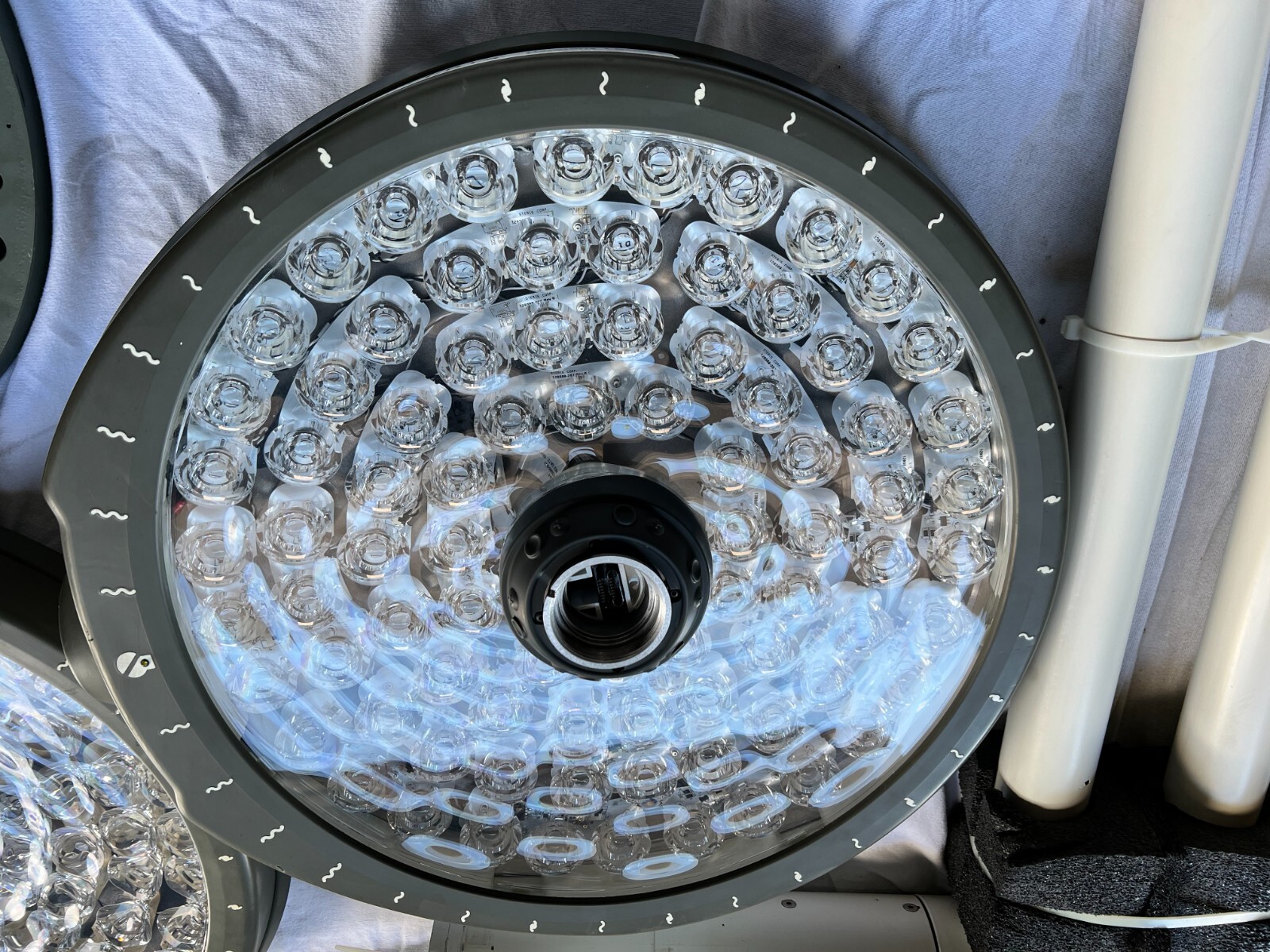 Steris Harmony LED 585 Dual Surgical Light System (D721) | eBay