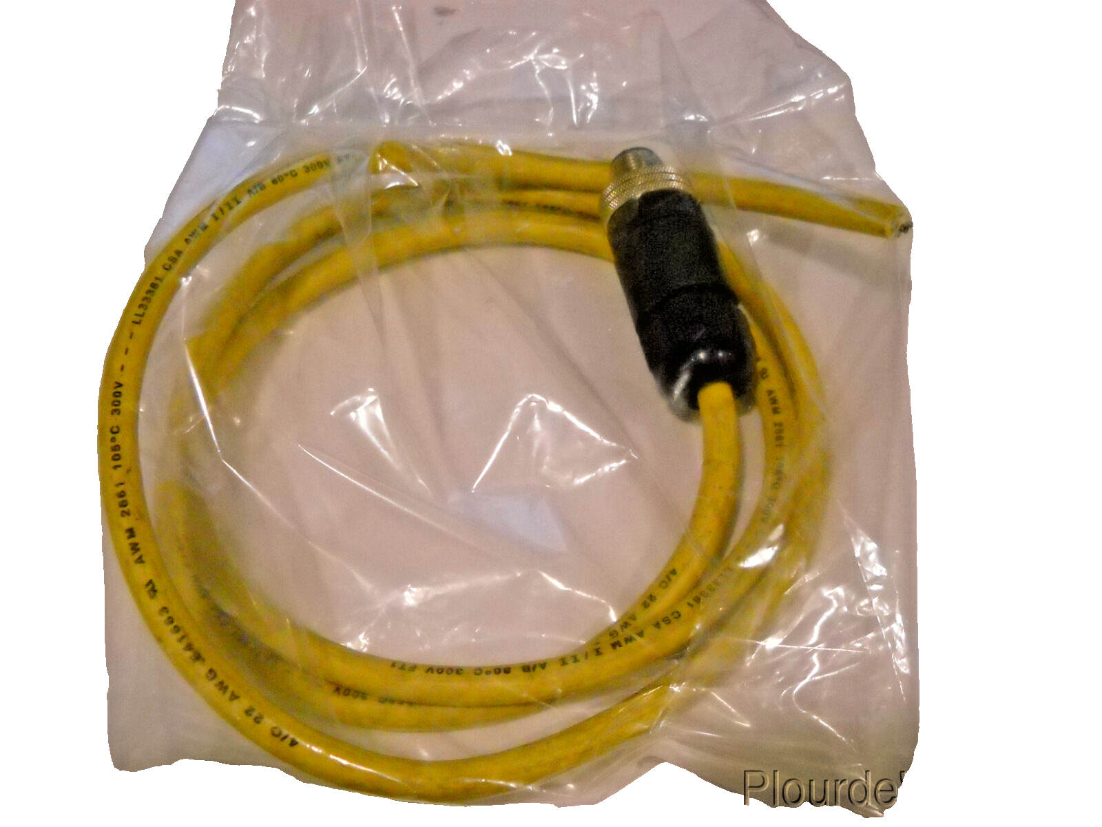 Used 3.5' Brad Harrison 4P Cable Sensor 22 AWG 300v LL33361 E41663 | eBay