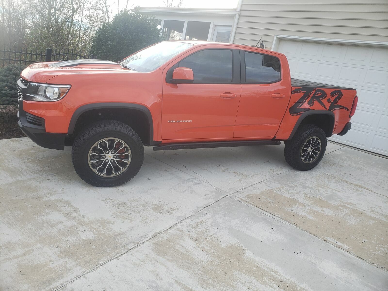 4X4 OFFROAD DECAL STICKER EXTREME Fits: S10 GMC Sonoma ZR-2 ZR2 731 | eBay