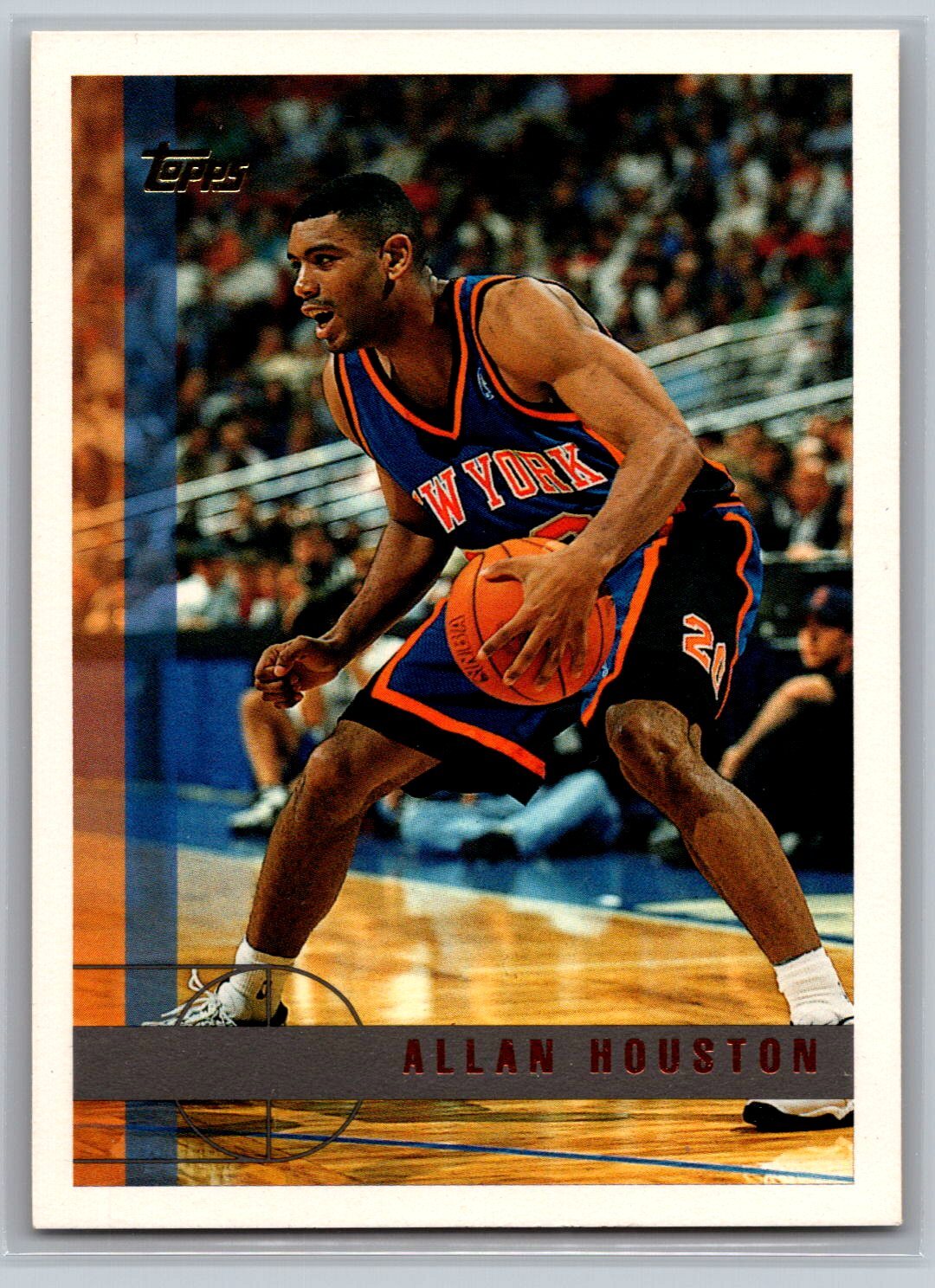 1997 Topps Basketball #57 Allan Houston New York Knicks | eBay
