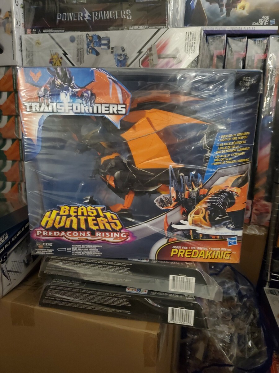 Transformers Prime Beast Hunters Predacons Rising Predaking Complete