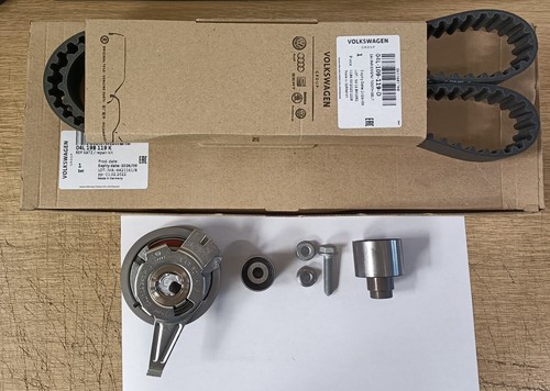 Genuine Vw/Audi Timing Belt Kit - Arteon, Mk 7 Golf, Passat, A3 ...