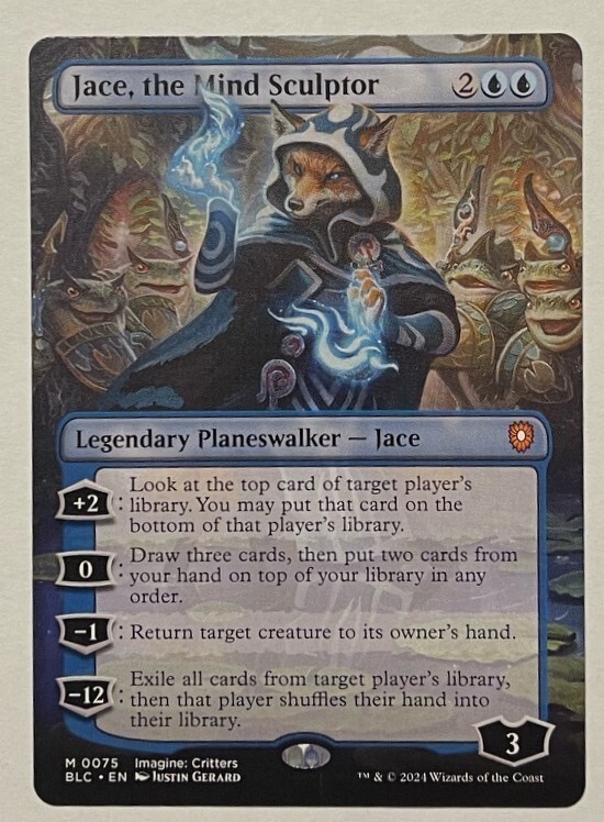 Jace Mind Sculptor Beleren Jace, The Mind Sculptor" Art Board Print