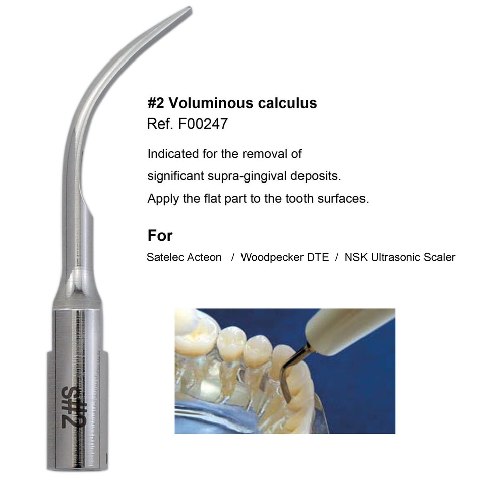 For Satelec Acteon Newtron P5 XS Dental Ultrasonic Piezo Scaler Tip H3 ...