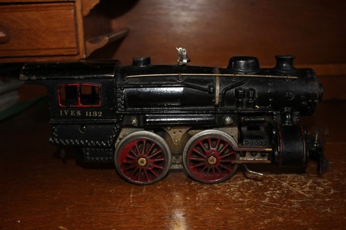Standard Gauge Prewar IVES 1132 Steam Locomotive #2 | eBay