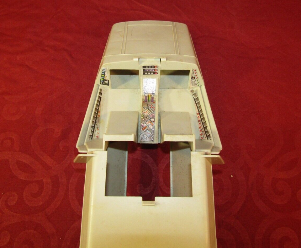 1984 Star Wars Imperial Shuttle Main Body Cockpit Chassis Cover with ...