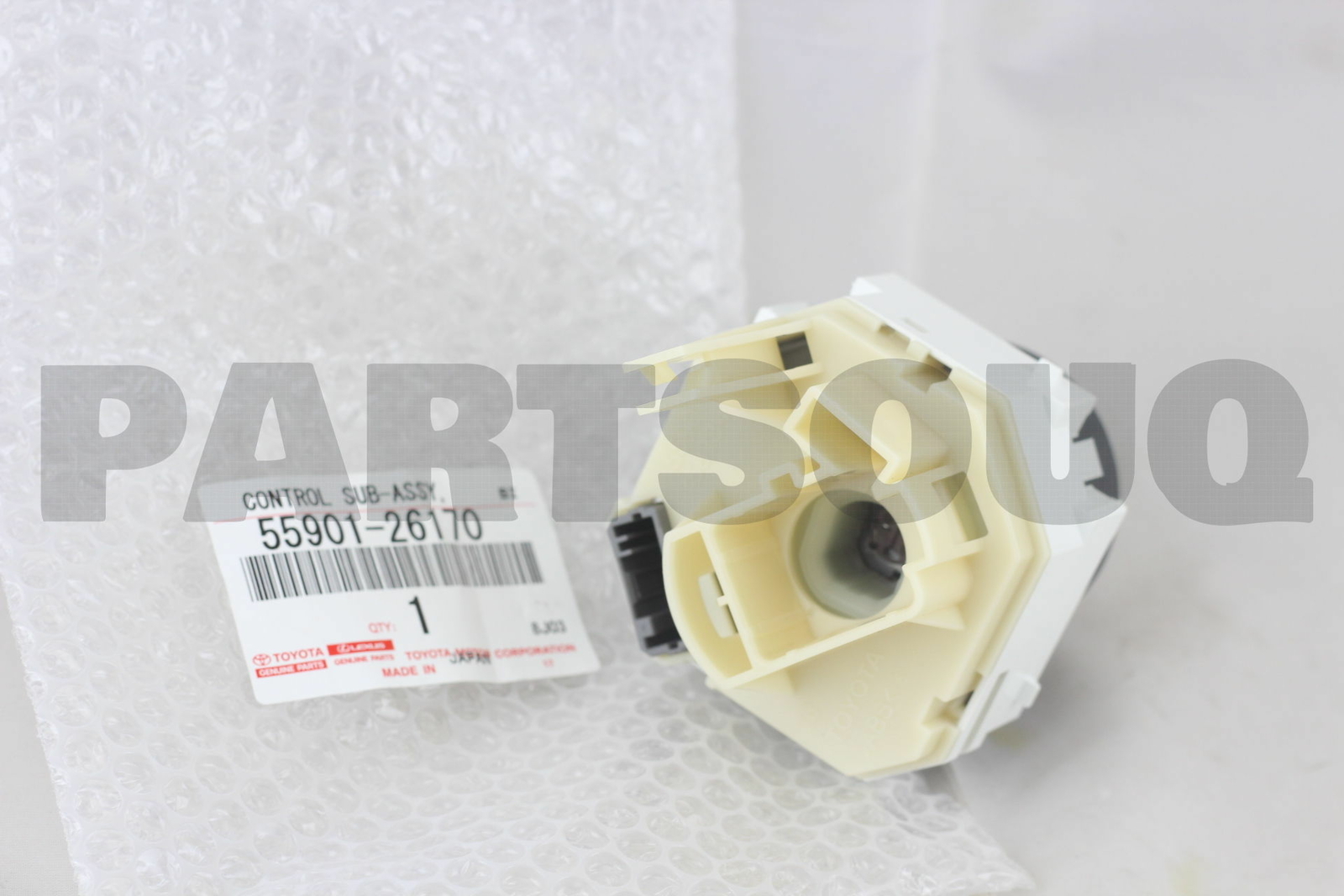 5590126170 Genuine Toyota KNOB, HEATER CONTROL 55901-26170 | eBay