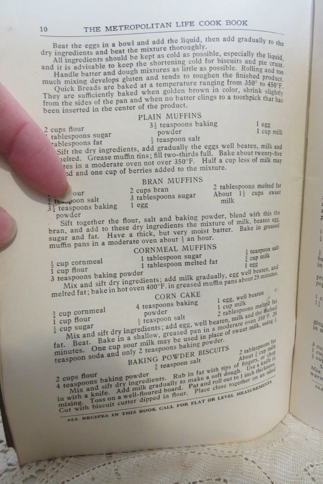 Antique Cookbook Metropolitan Cook Book Advertising Cookbook | eBay