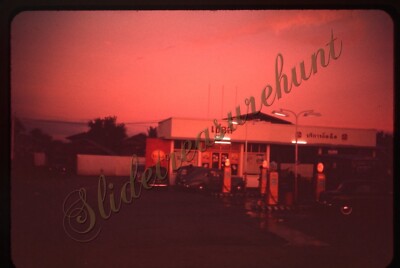 Shell Gas Station Cars Thailand Asia 35mm Slide 1960s | eBay