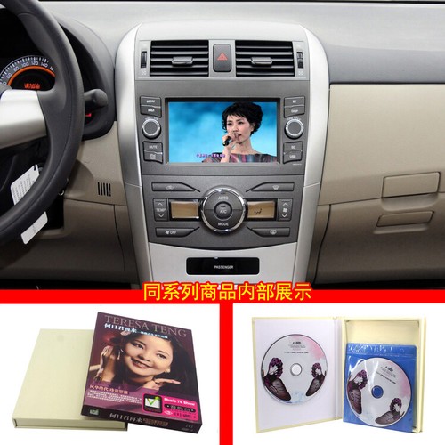 2 Chinese Singer Wang Qi 王琪 Selected Collection Song Car Vedio Disc ...