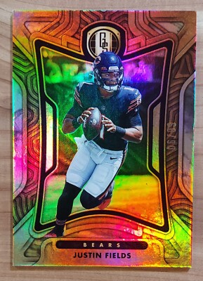 Justin Fields 2022 Gold Standard /99 | eBay