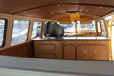 VW T2 bay / splitscreen t25 Camper van interior furniture kitchen unit ...