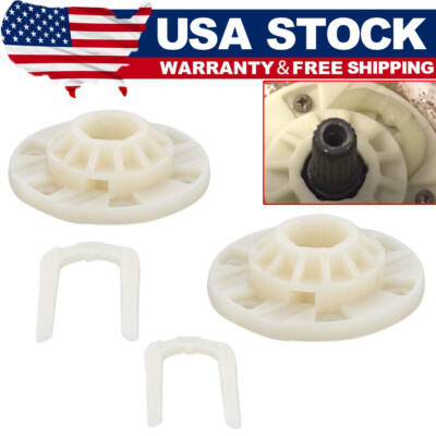 2 Set W10528947 Washer Drive Hub Kit for Whirlpool Maytag Kenmore ...