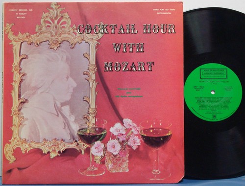 WILLIAM GUNTHER TRIO Hour with Mozart SCARCE REQUEST LP Classical ...