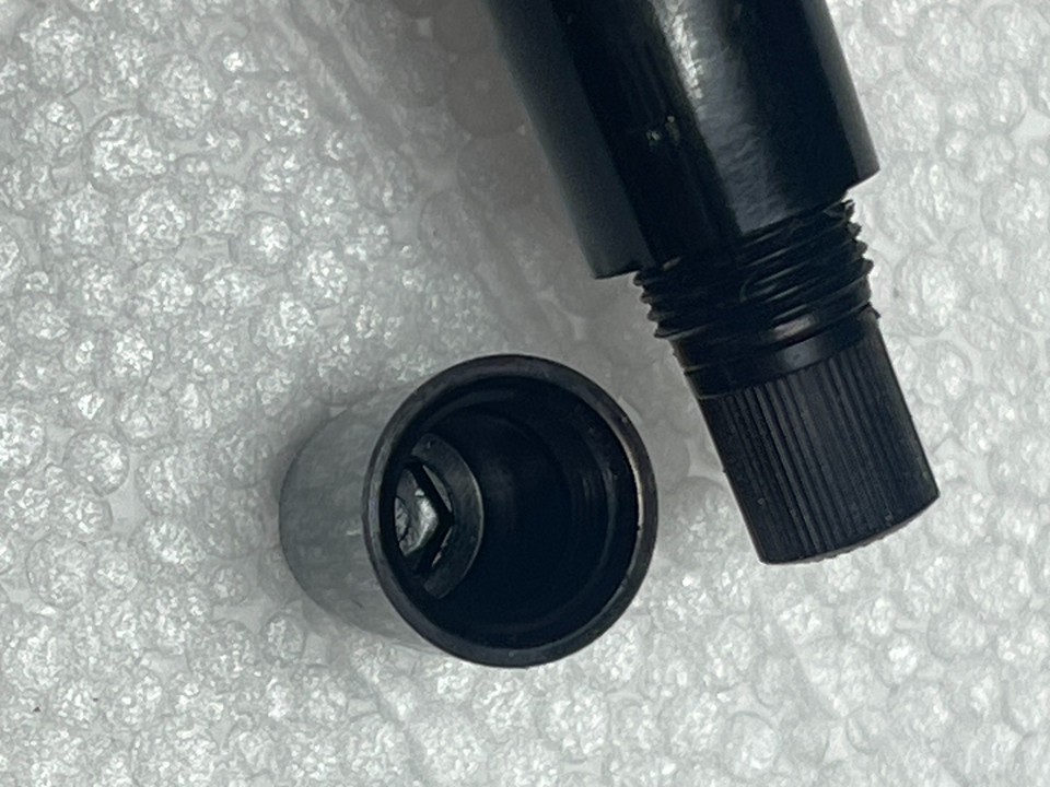 Vintage Tropen Tiros Pen w/Ink Window & Similar Bonus Mystery Fountain ...