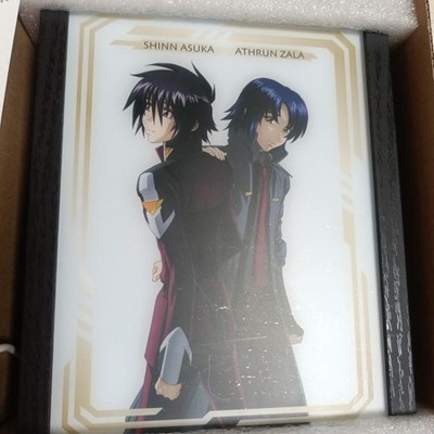 Gundam SEEDFREEDOM Athrun Zala Shinn Asuka Glowing Art Panel | eBay