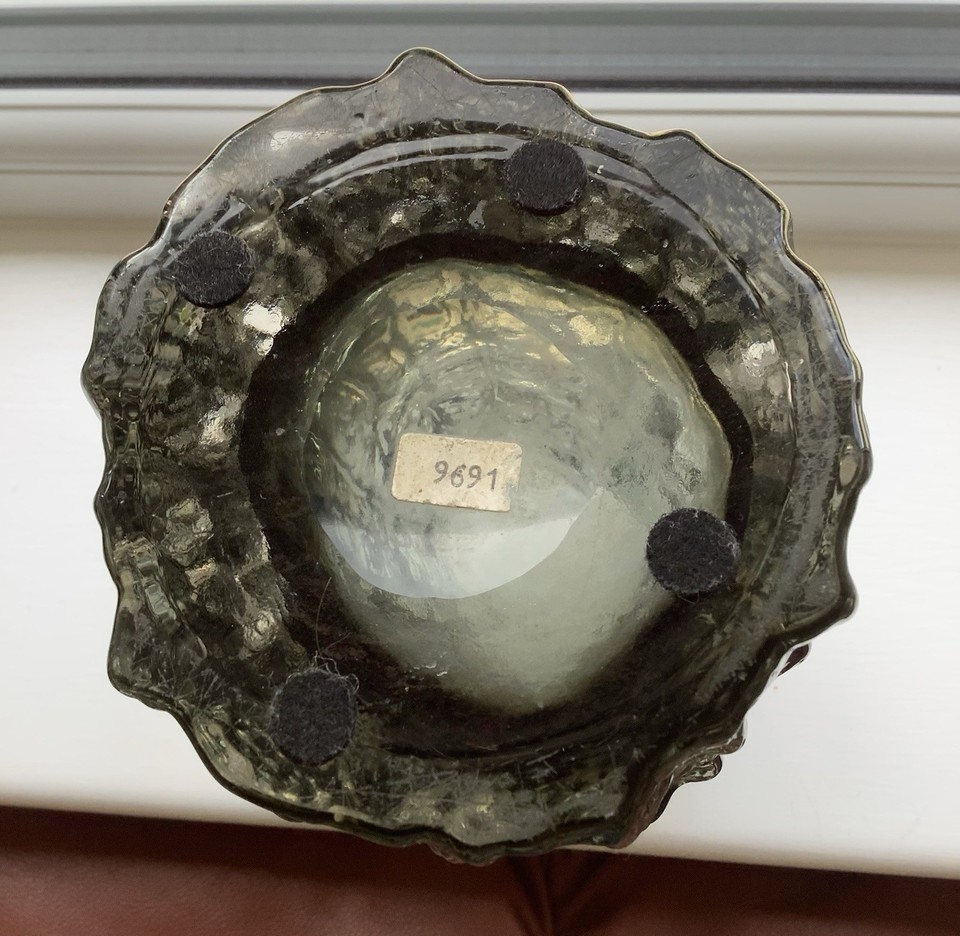 WHITEFRIARS LARGE size Willow bark vase, 23cm, by Geoffrey Baxter ...