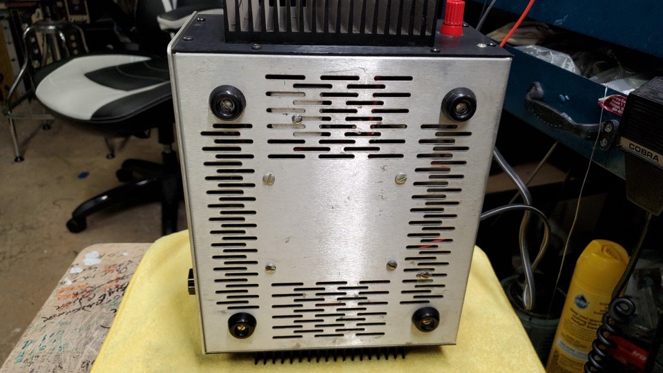 AMATEUR LINEAR AMPLIFIER AC *10 METER* COMBO POWER SUPPLY DC*HARD TO ...