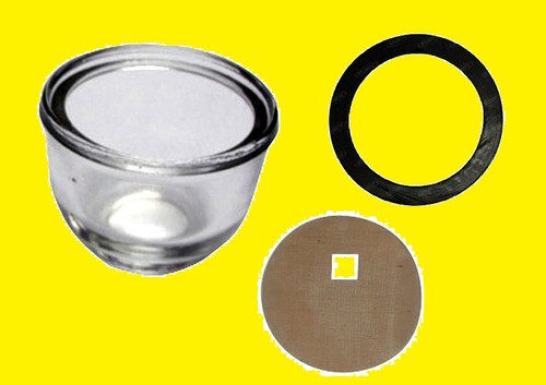 NAA9160A 9N9162 2N9161 Ford Fuel Sediment Glass Bowl Gasket Screen 2N ...