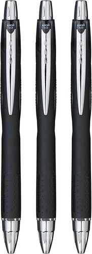 SXN-210 Jetstream RT Rollerball Pens Black Smudge Resistant and Tamper ...