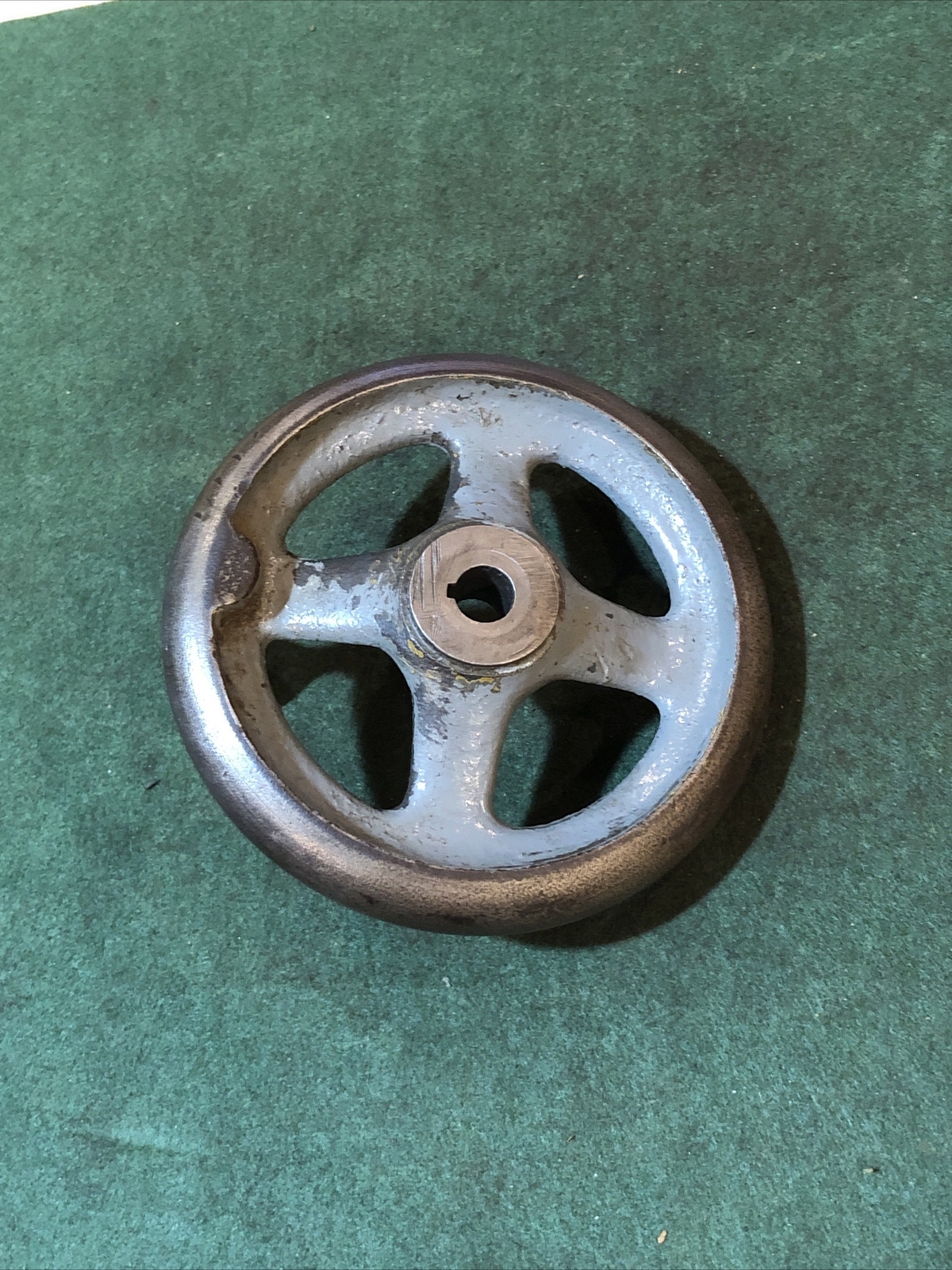 Logan Lathe 10” 11” Cross Slide Hand Wheel Handwheel LA - 299 Diameter ...