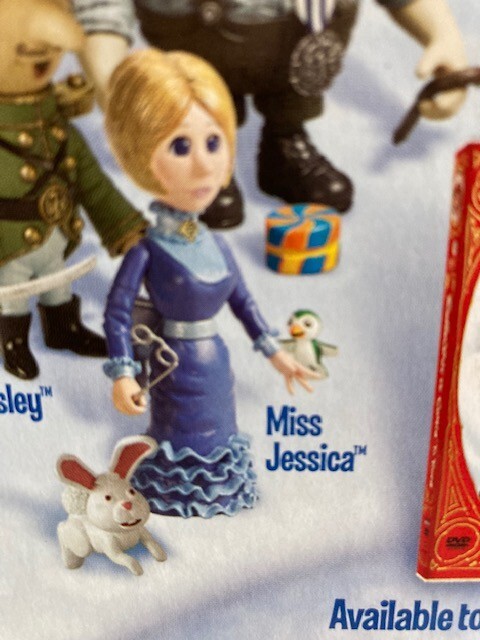 SANTA CLAUS IS COMIN' TO TOWN Miss Jessica Memory Lane Action Figure ...