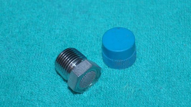 SWAGELOK SS-MD-6 3/8 MUD DAUBER BUG SCREEN 316 STAINLESS MNPT QTY-4 for ...