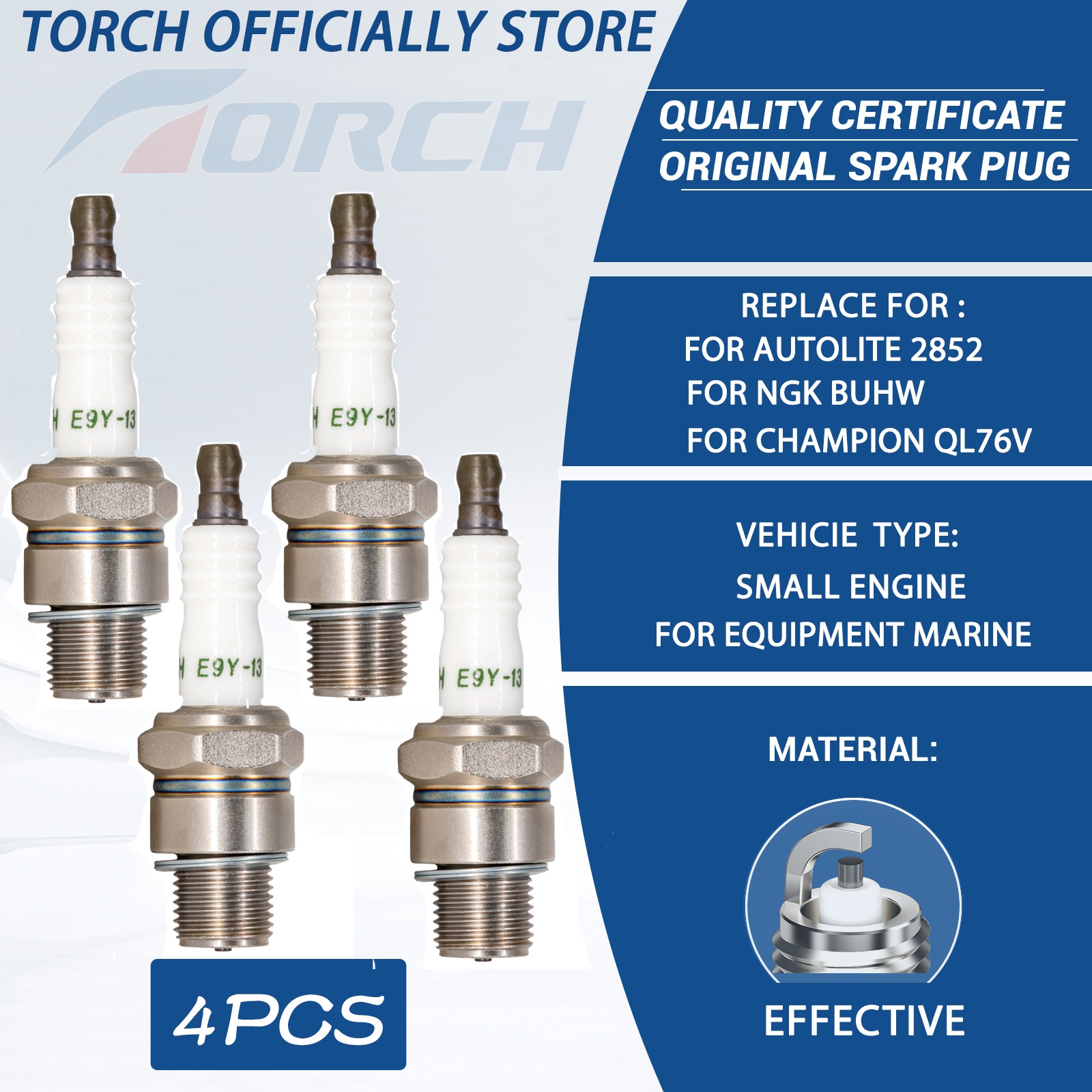 NGK BUHW-2 - Alternative spark plugs