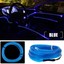 9.8FT Strip Light Blue LED Car Interior Lamp Atmosphere Light Decor ...