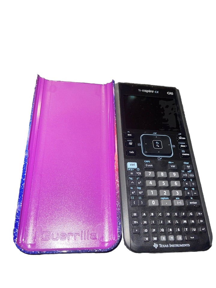 Texas Instruments TI-Nspire CX CAS Color Graphing Calculator with Case ...
