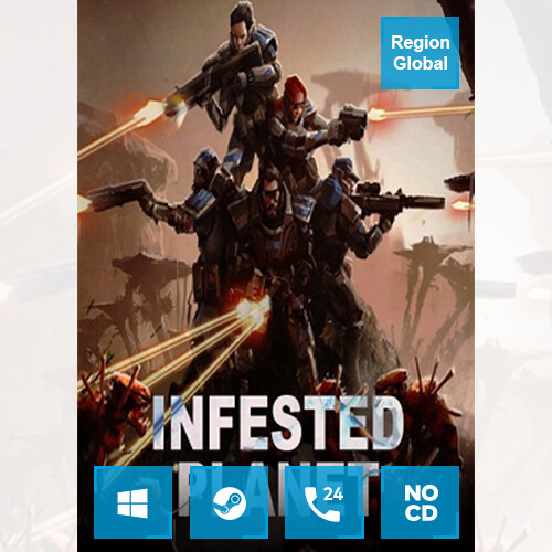 Infested Planet for PC Game Steam Key Region Free | eBay