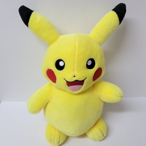 Pokemon Build a Bear 18" Pikachu Stuffed Animal Plush Toy BAB With ...