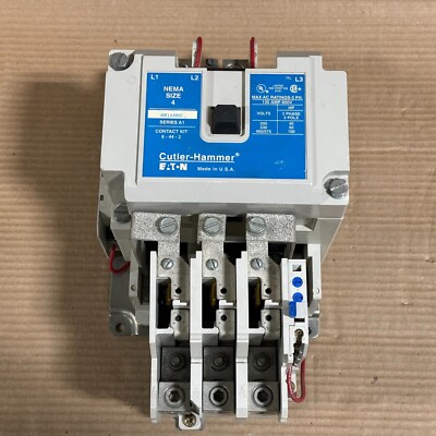 Starters - 600V 120V Coil