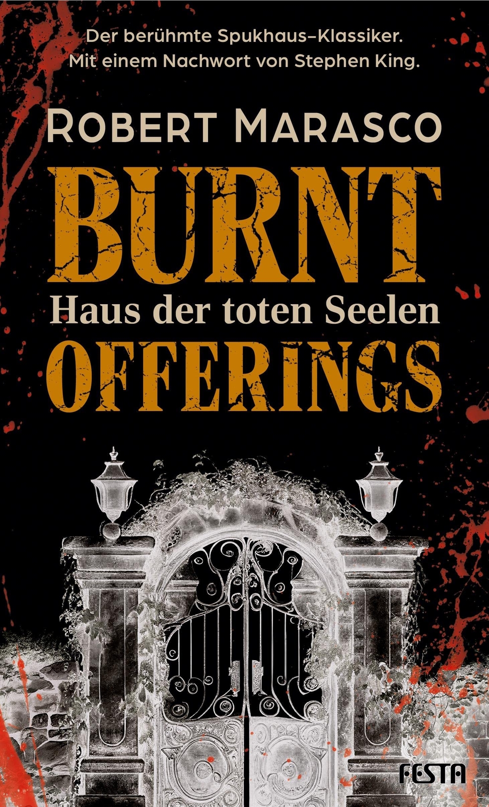 Robert Marasco Stephen King Sim Burnt Offerings – Haus der toten Seelen ...