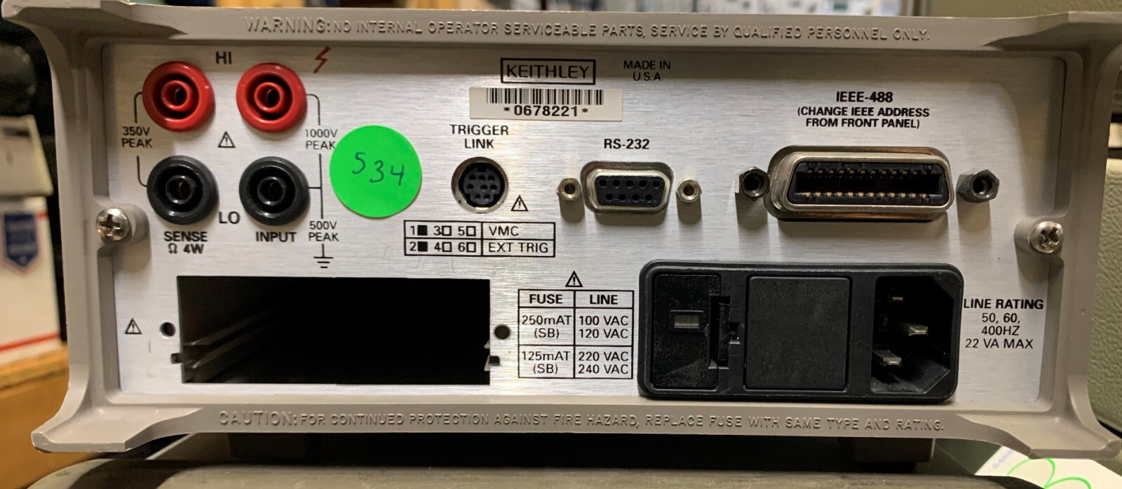 Keithley 2000 Digital Multimeter for sale online | eBay