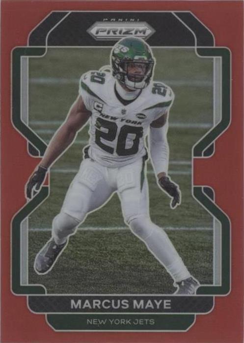 2021 Panini Prizm - Marcus Maye #91 Red Prizm for sale online | eBay