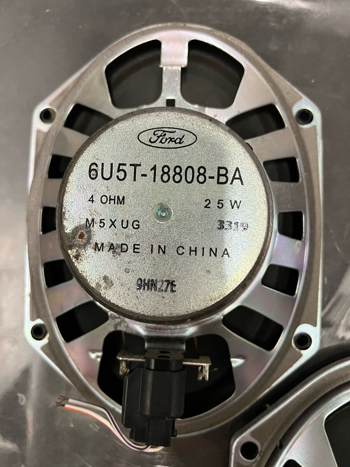 Genuine Ford OEM Speaker Tested 6U5T-18808-BA 25 Watt 4Ω 5x7 Set of 3 ...