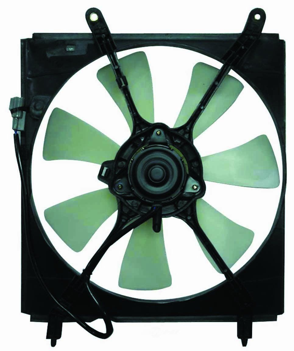 Engine Cooling Fan Assembly Sunbelt Radiators fits 97-98 Toyota Camry 3 ...