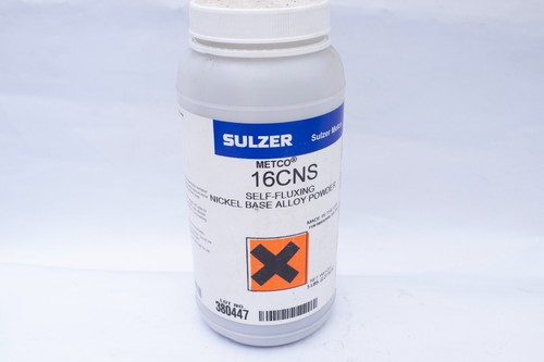 Metco 16CNS Self-fluxing Nickel Based Alloy Powder Thermal Spray | eBay