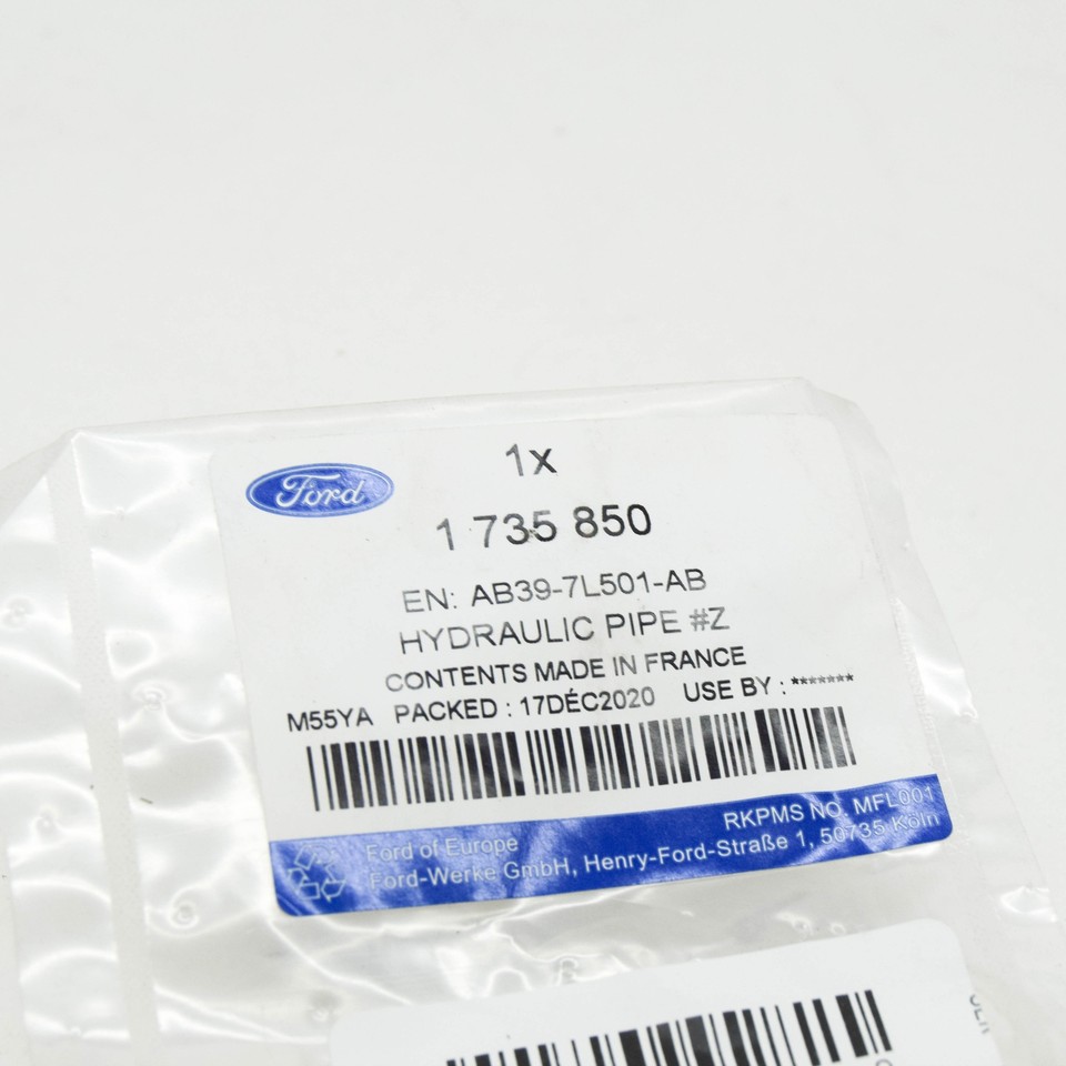 FORD RANGER T6 MK1 Clutch Master Adaptor LHD AB39-7L501-AB 1735850 NEW ...