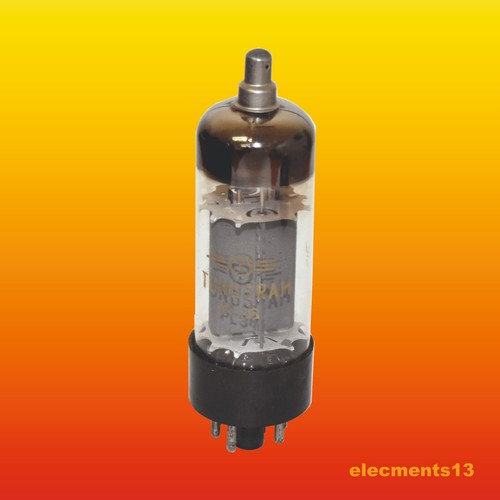 PL36 TUNGSRAM BEAM POWER TUBE USED = 25E5 = 25F7 | eBay