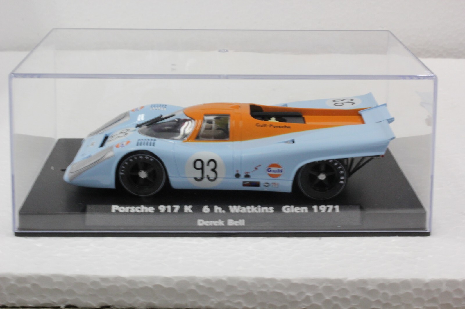 FLY 005108 PORSCHE 917K GULF WATKINS GLEN 1971 NEW 1/32 SLOT CAR IN ...
