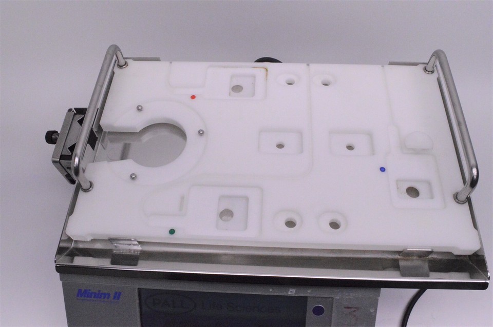 PALL Minim II TFF tangential flow filtration system M2BUN | eBay