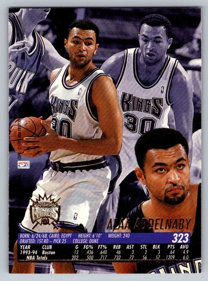 1994-95 Fleer Ultra - Alaa Abdelnaby #323 | eBay