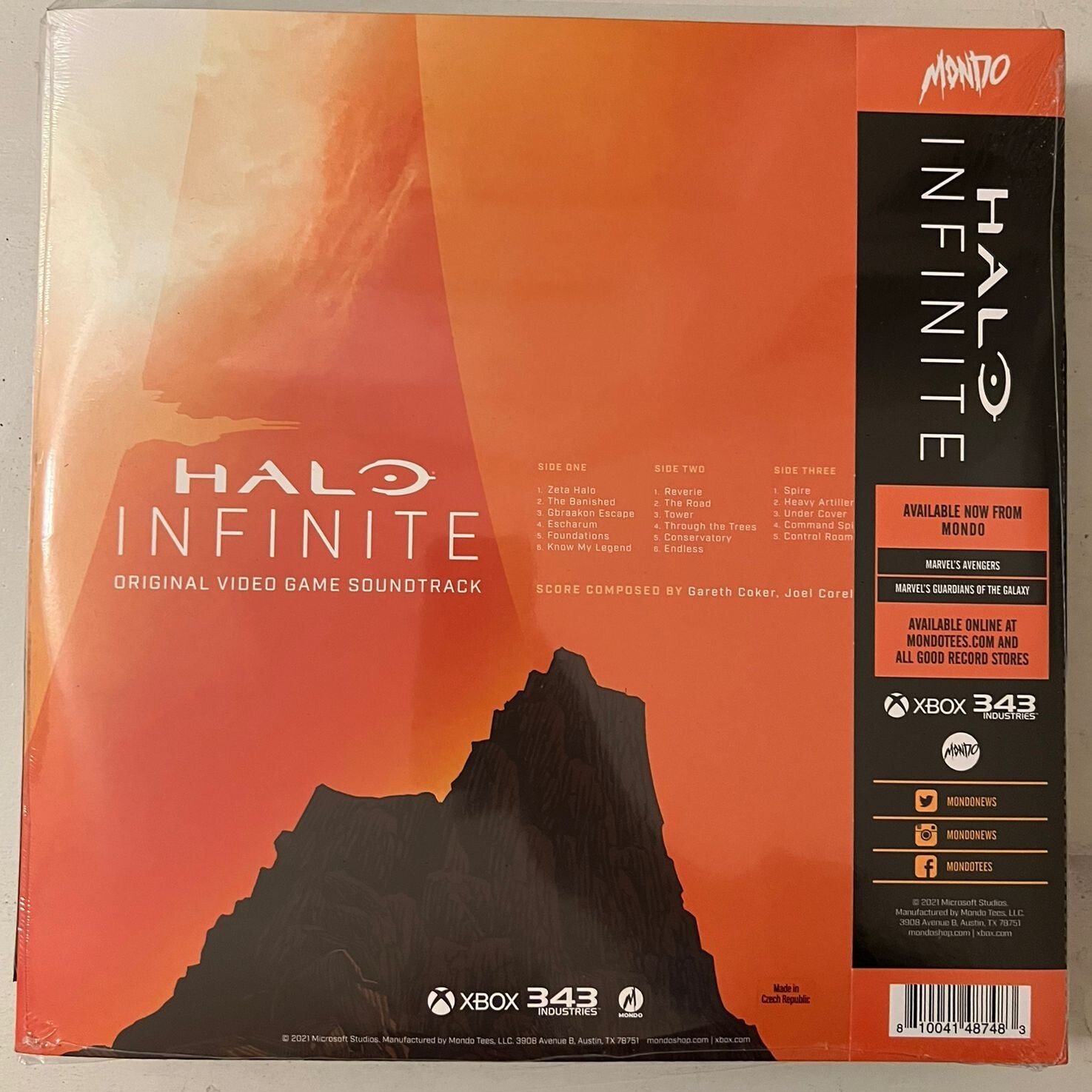 Halo+Infinite+%28Original+Soundtrack%29+%5BBlack+Vinyl%5D+by+Halo+ ...