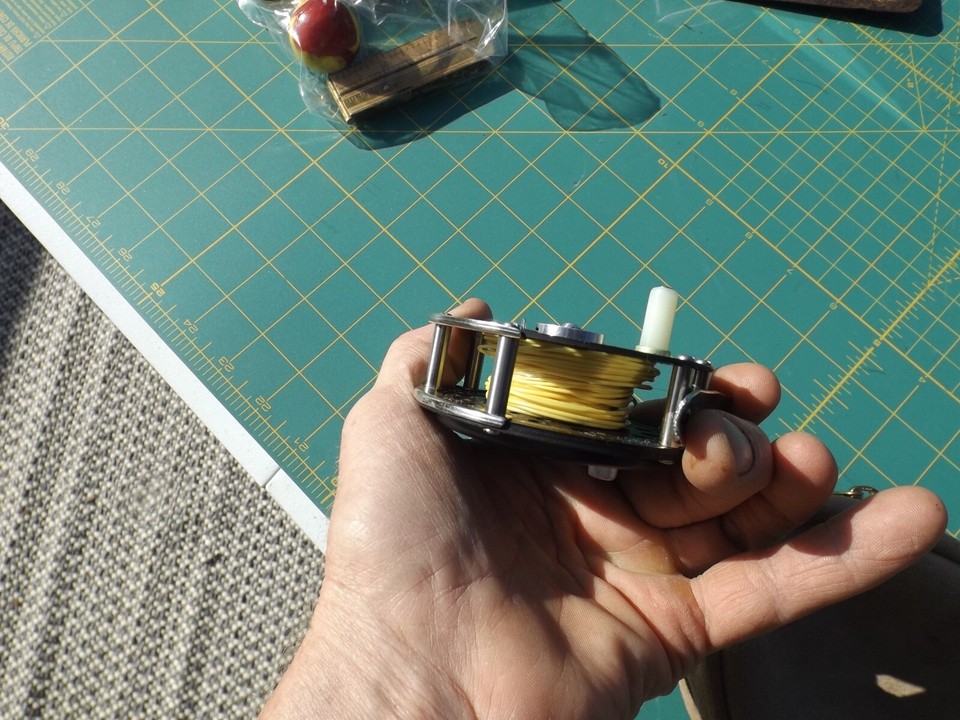 Nice MARTIN Reel Co. 67N Fly Fishing Reel in Suede Leather Case | eBay