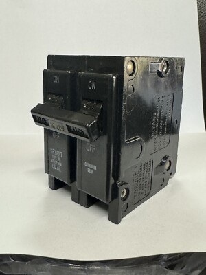 Bryant BR2125 125 Amp 2 Pole 120 Volt Circuit Breaker | eBay
